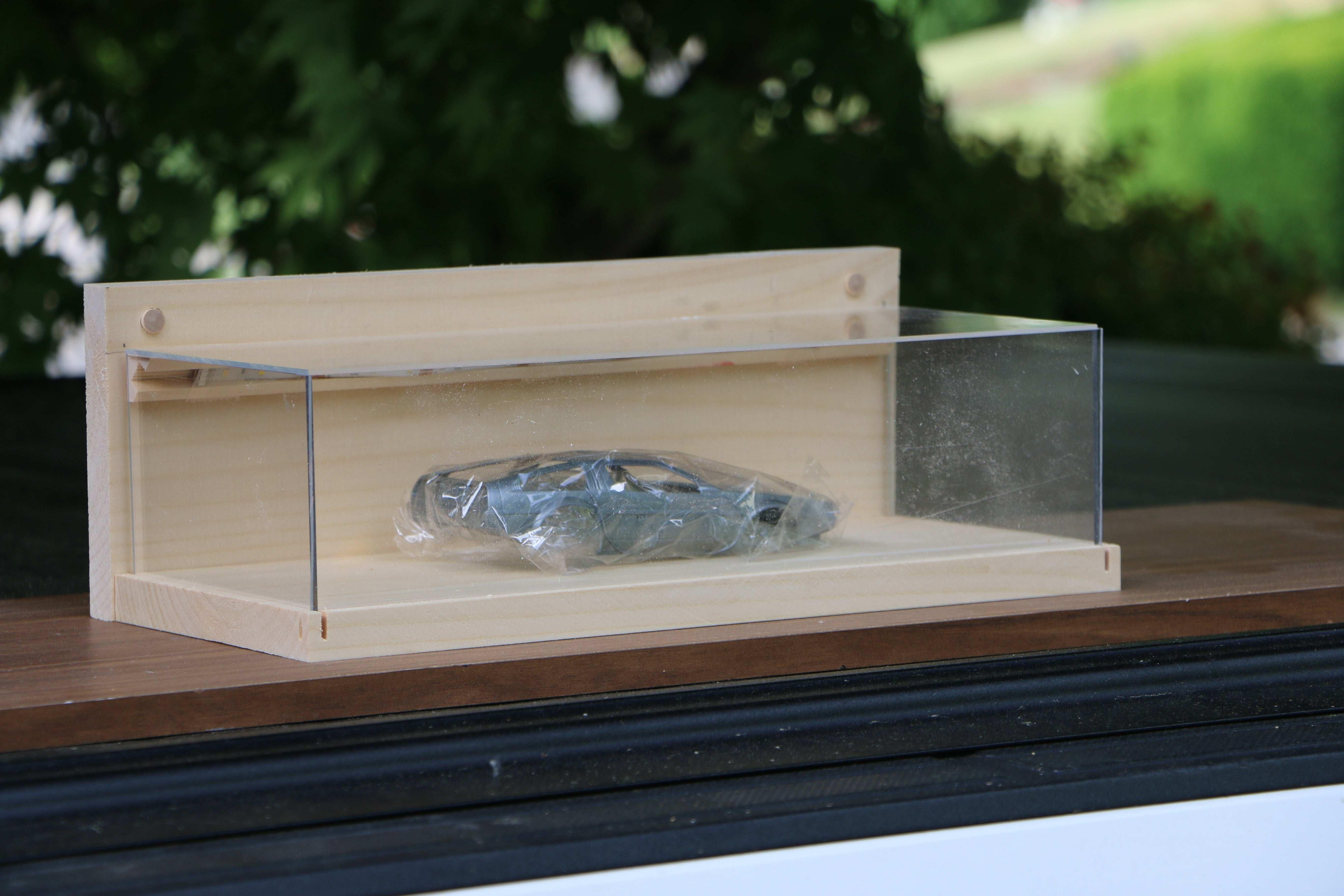 Custom Display Case – OmoiBox Visionary Creations
