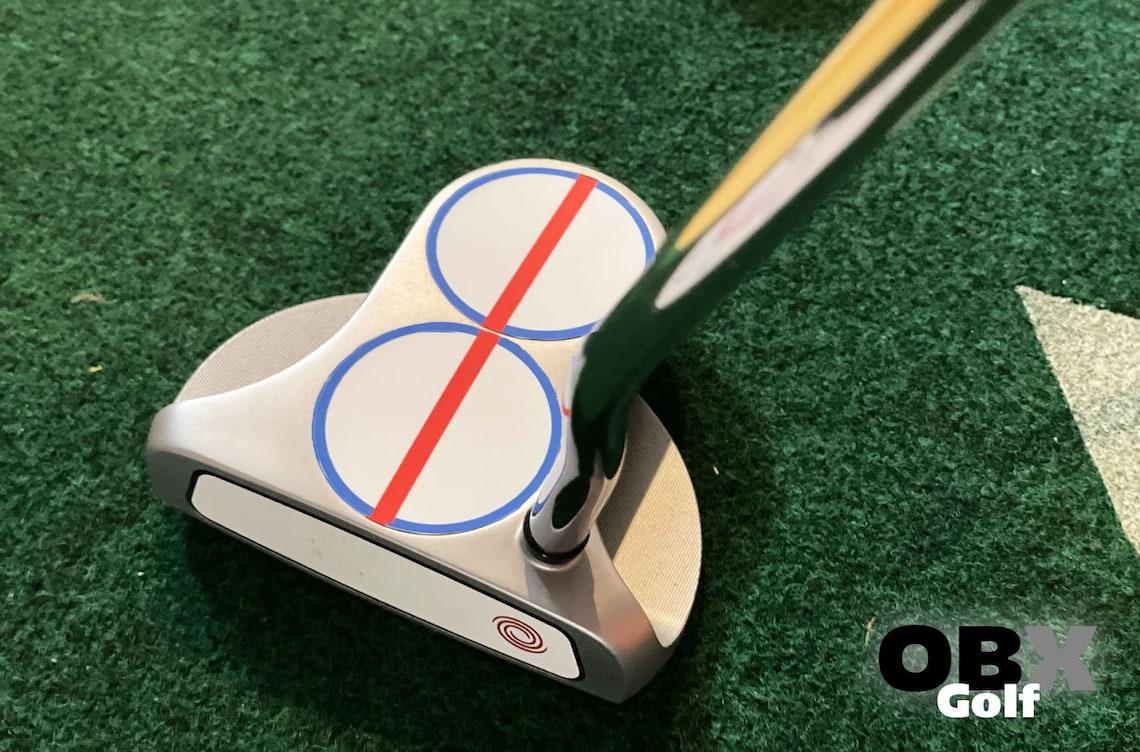 Golf Putter Alignment Sticker - Improve Your Putting Accuracy | OBX ...