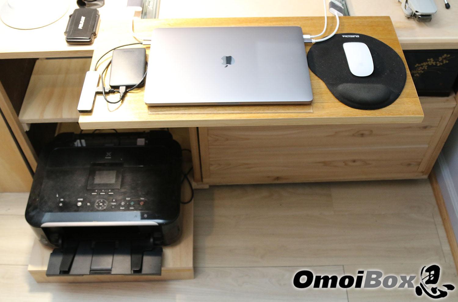 Minimalist Desk Setup – OmoiBox Visionary Creations