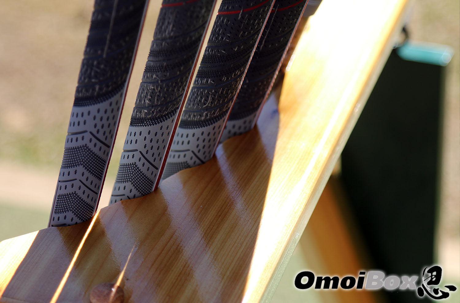 Premium Outdoor Golf Putter Stand - Handcrafted Cedar Wood | OBX Golf ...