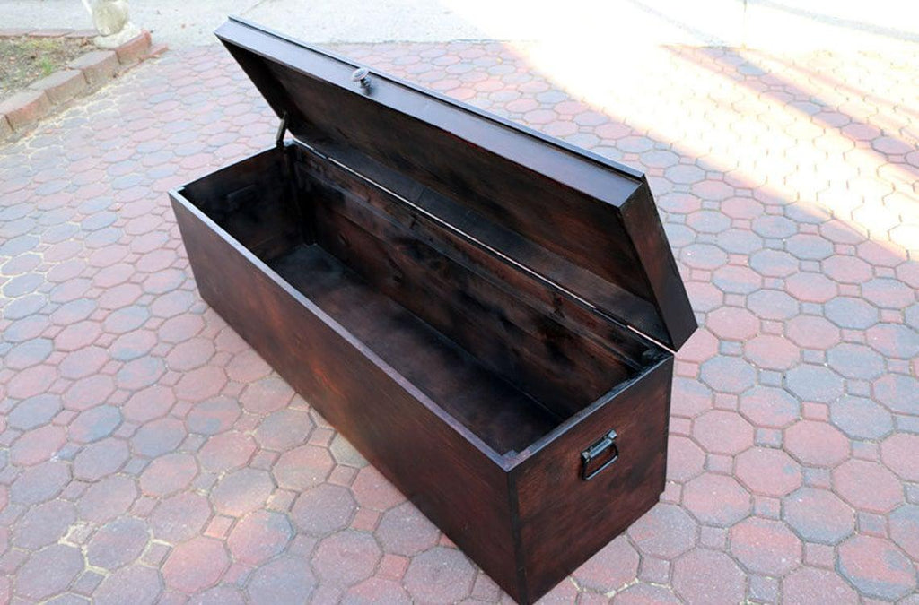 Extra Large Custom Storage Bench – OmoiBox Visionary Creations
