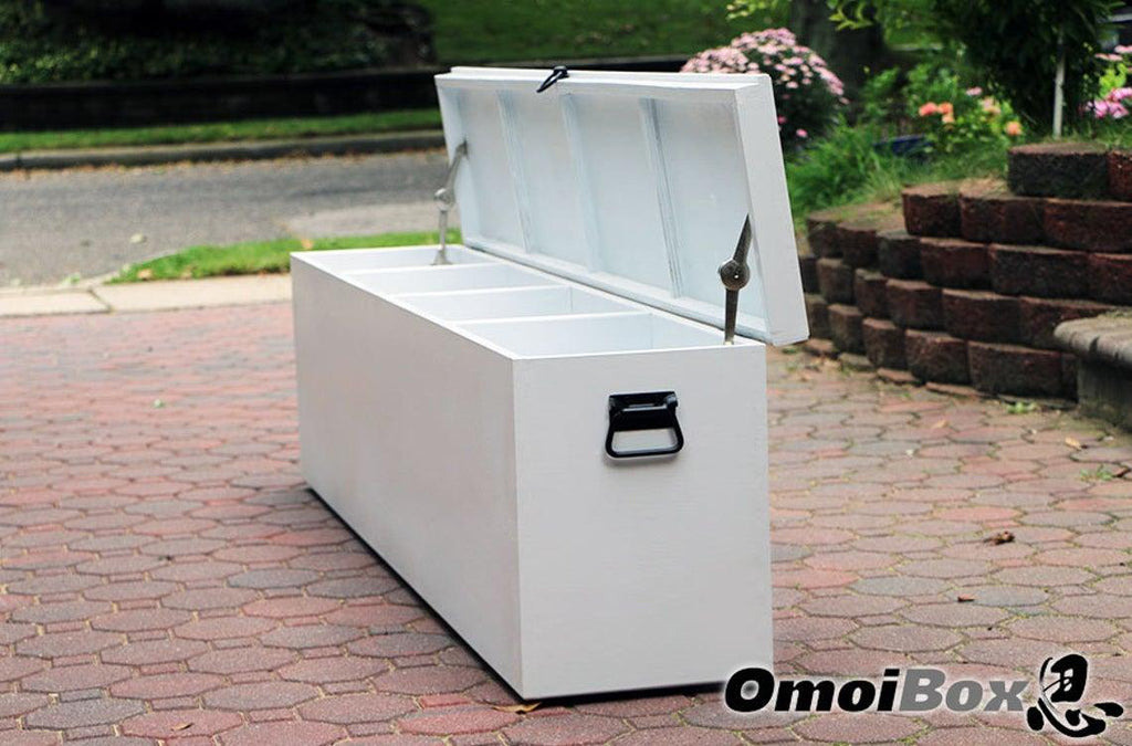 Extra Large Custom Storage Bench – OmoiBox Visionary Creations